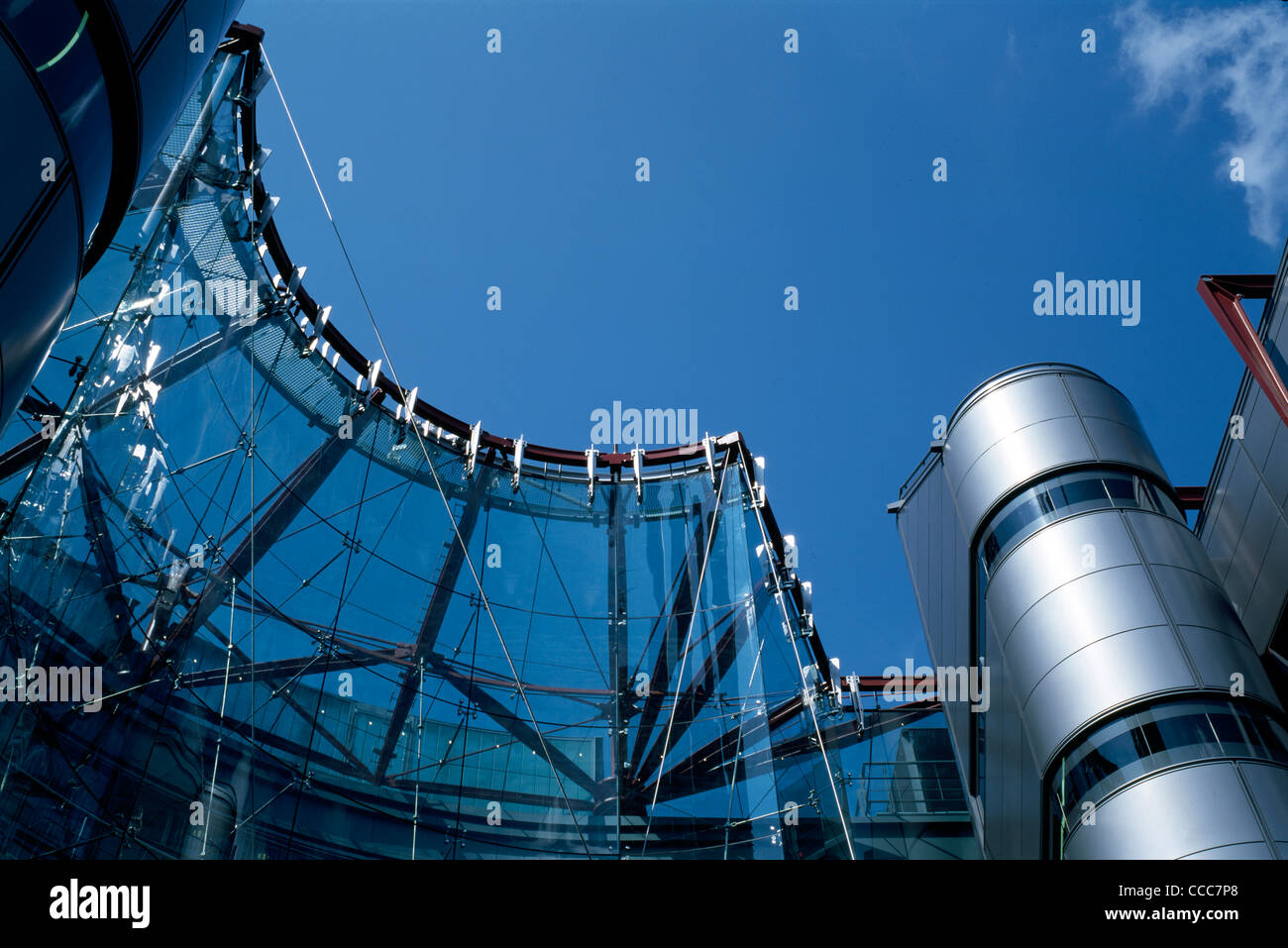 Channel four horseferry road hi-res stock photography and images - Alamy
