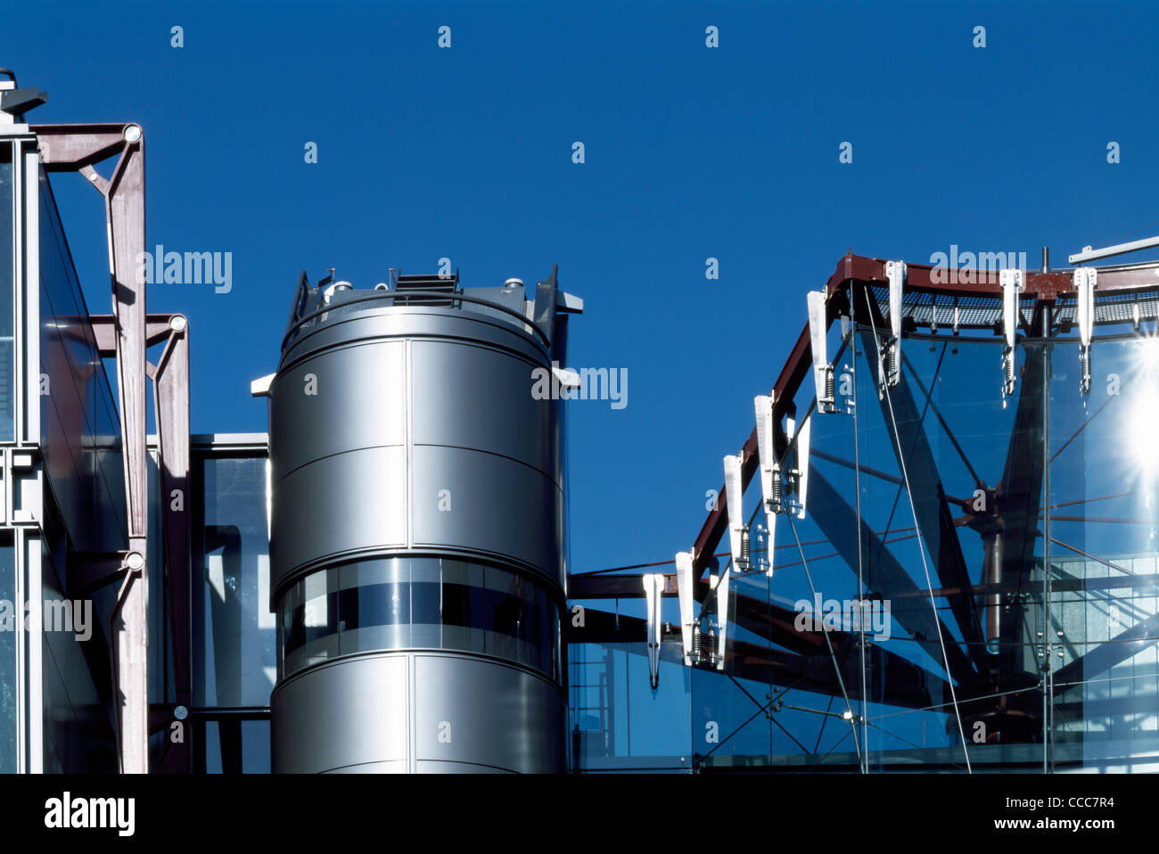 Channel four horseferry road hi-res stock photography and images - Alamy