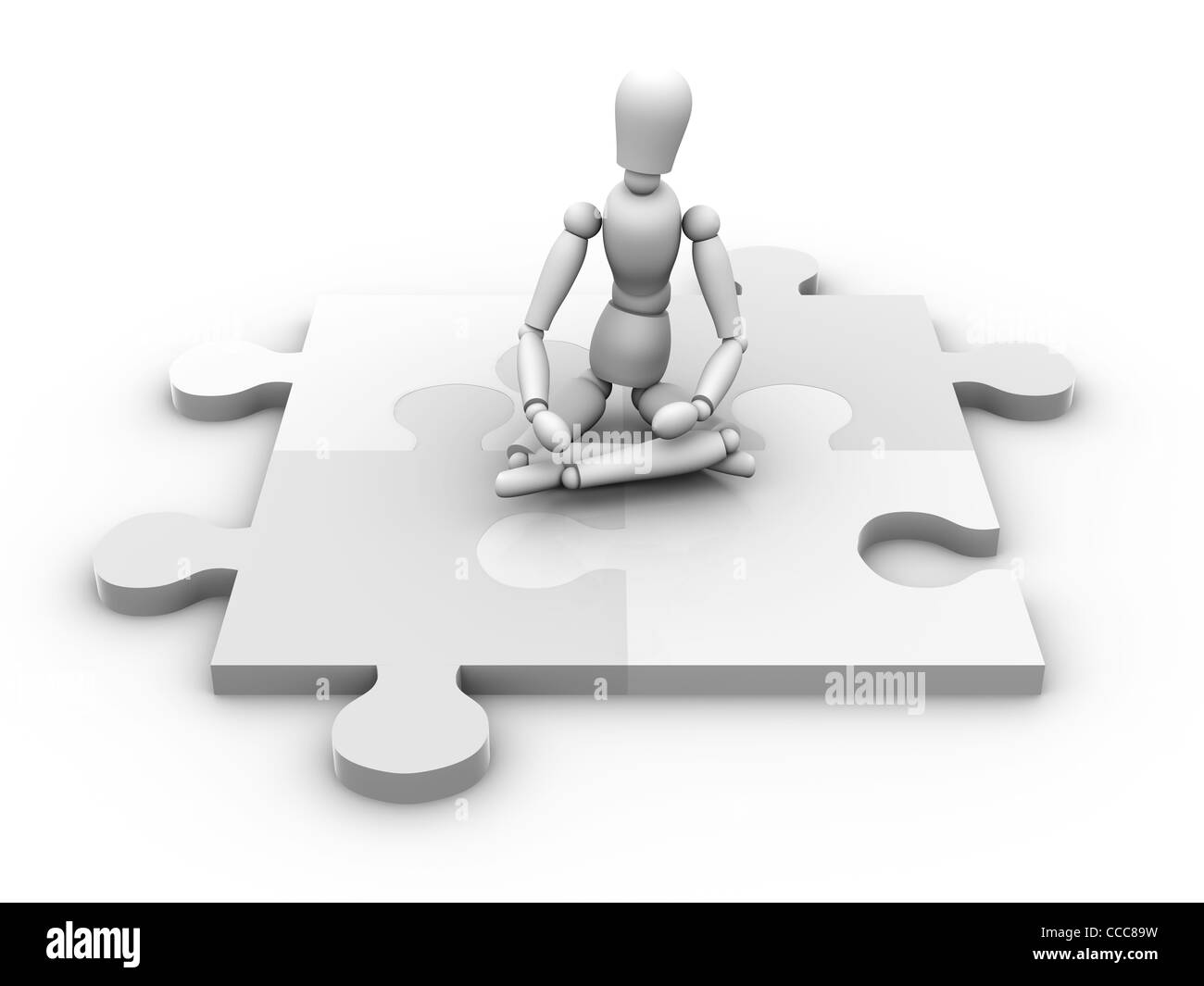 3d combination puzzle Cut Out Stock Images & Pictures - Alamy