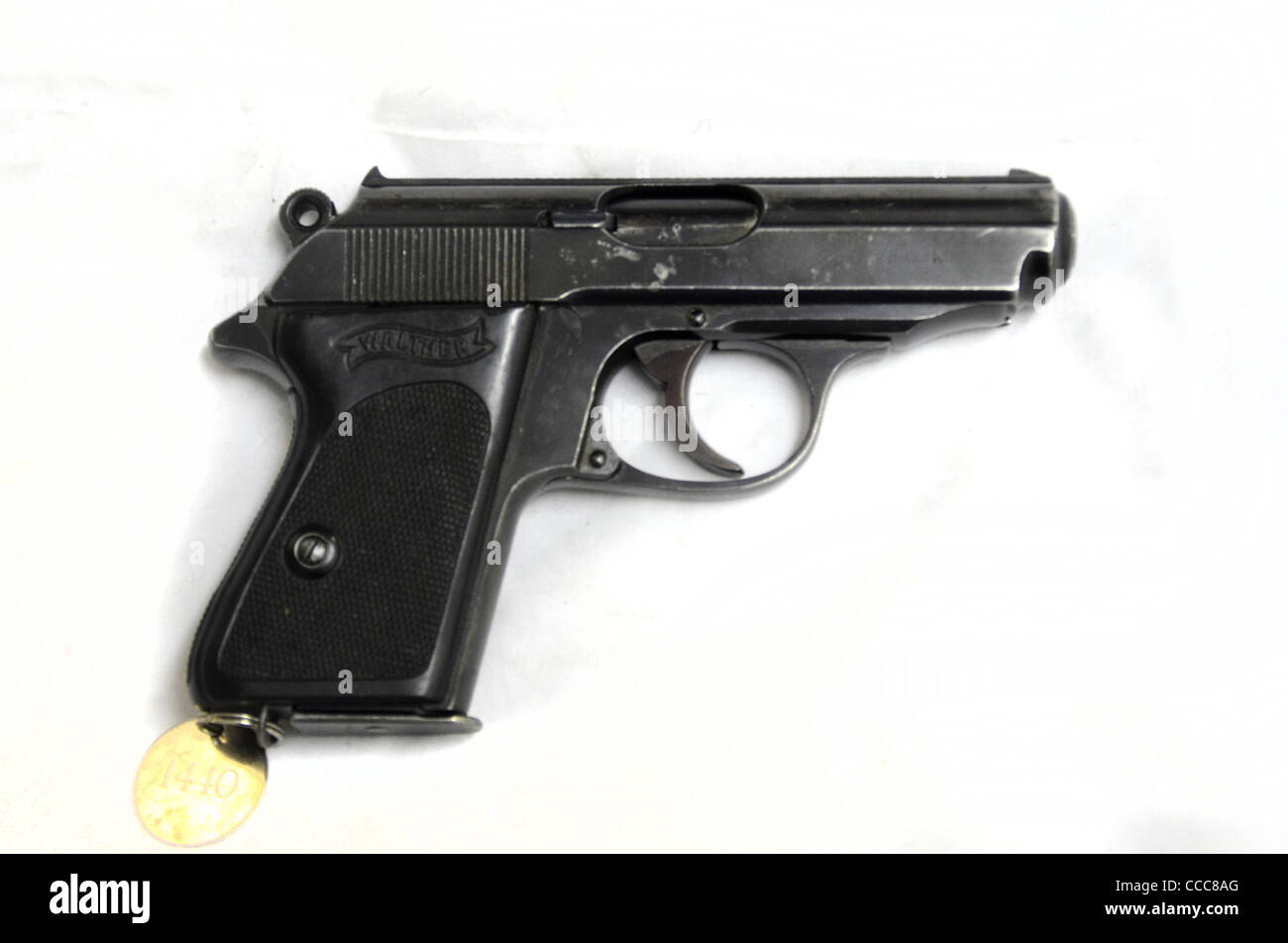 German walther ppk pistol hi-res stock photography and images - Alamy