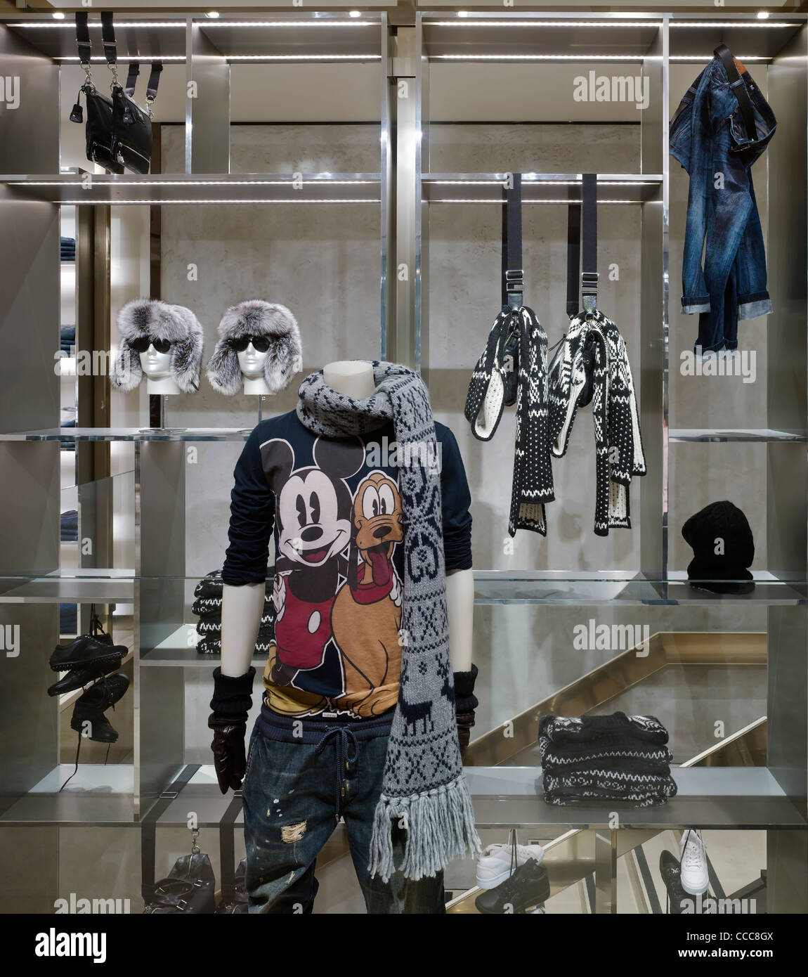 Re-Opening Of The D&G London Flagship Store. New Bond''S Street''S ...