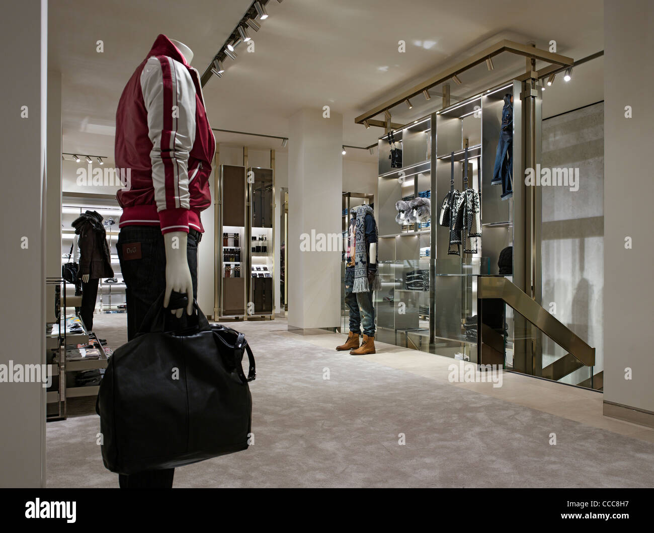 Re-Opening Of The D&G London Flagship Store. New Bond''S Street''S ...
