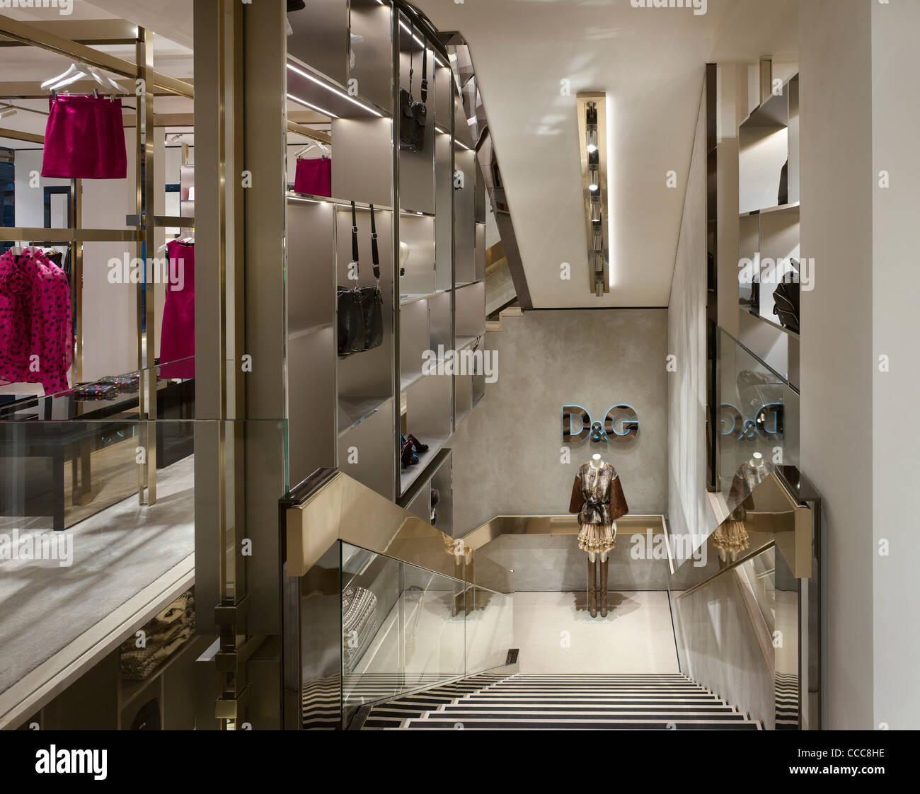 Re-Opening Of The D&G London Flagship Store. New Bond''S Street''S ...