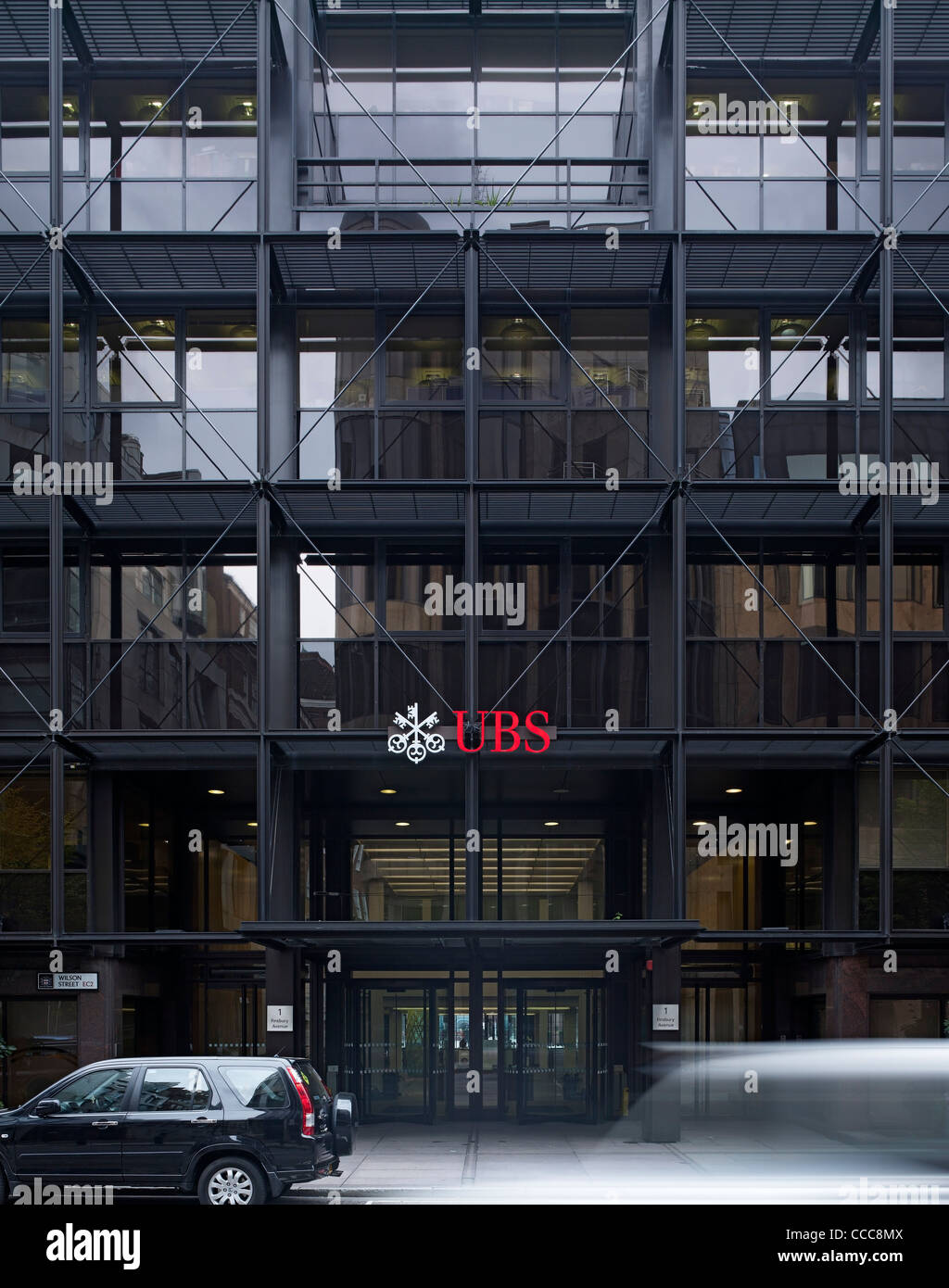 Ubs building city of london hi-res stock photography and images - Alamy