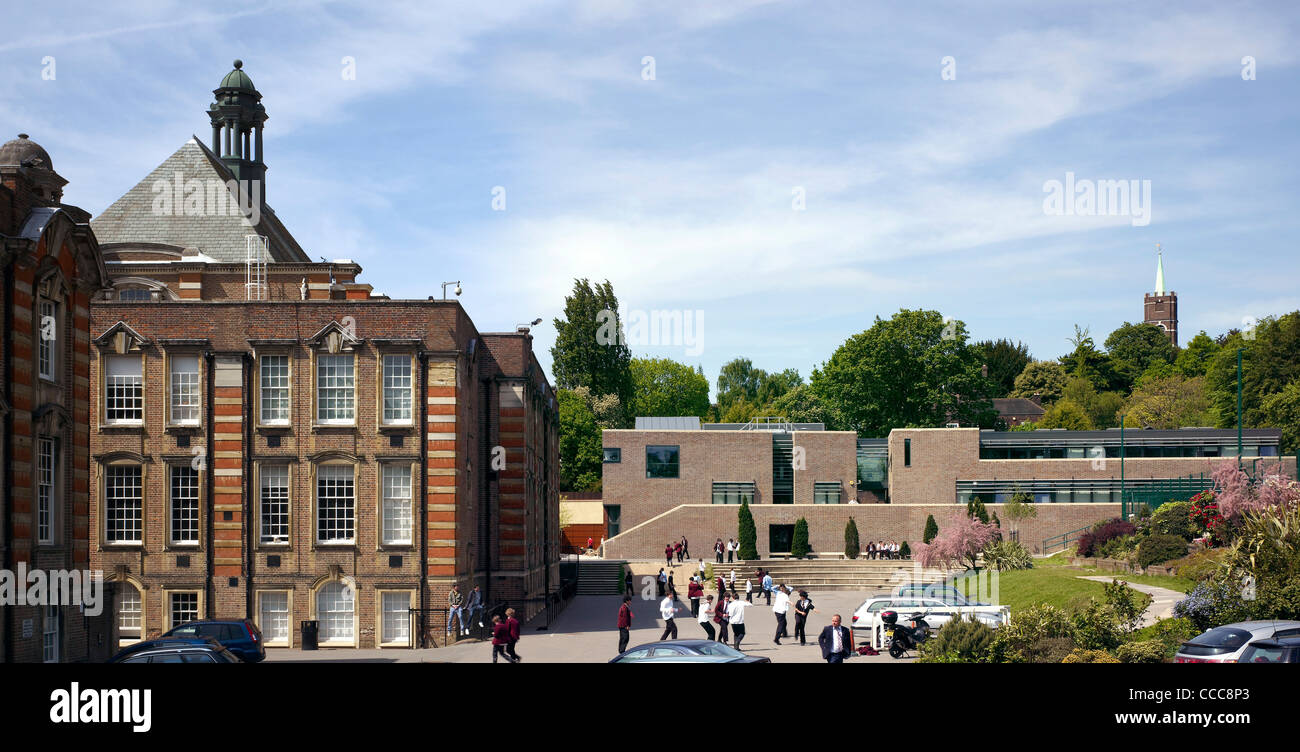 University College School, London, UK, ORMS, 2009 Stock Photo - Alamy