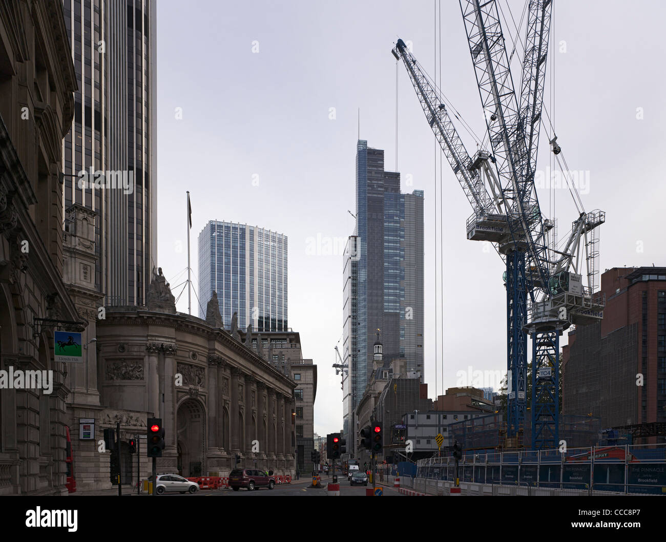 110 bishopsgate hi-res stock photography and images - Alamy