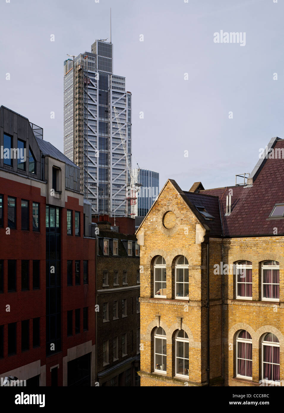 Heron Tower, Also Referred To As 110 Bishopsgate, Is A Skyscraper Under ...