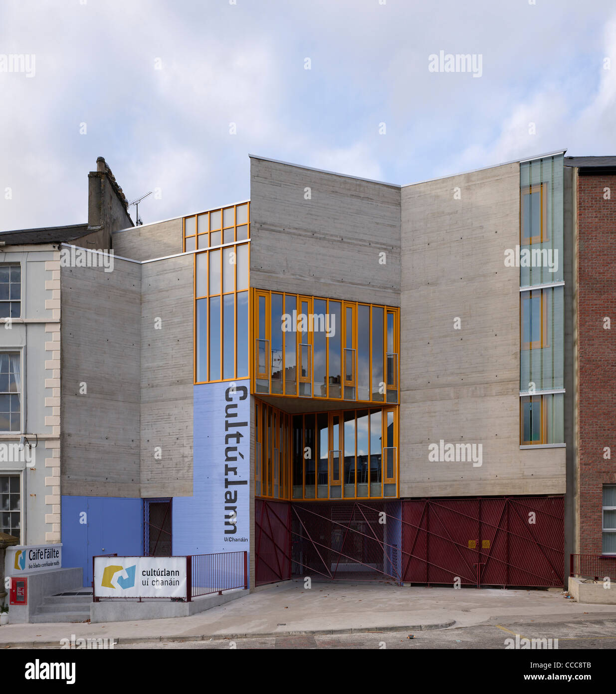 Irish Language And Cultural Centre, Derry, United Kingdom, Architect O ...