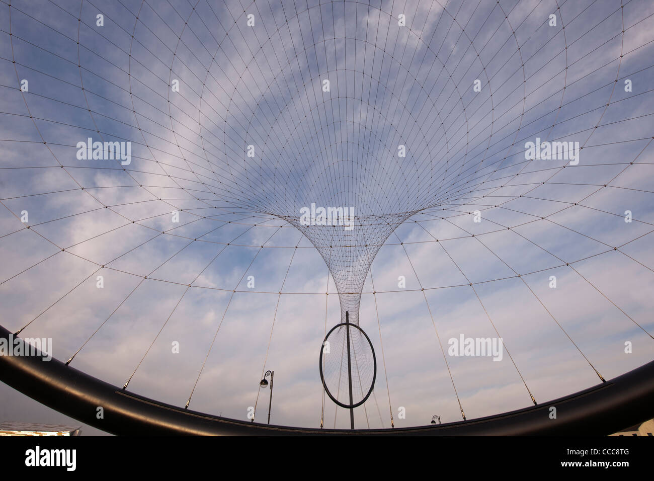 Temenos a form of public art / sculpture in Middlesbrough by Anish ...