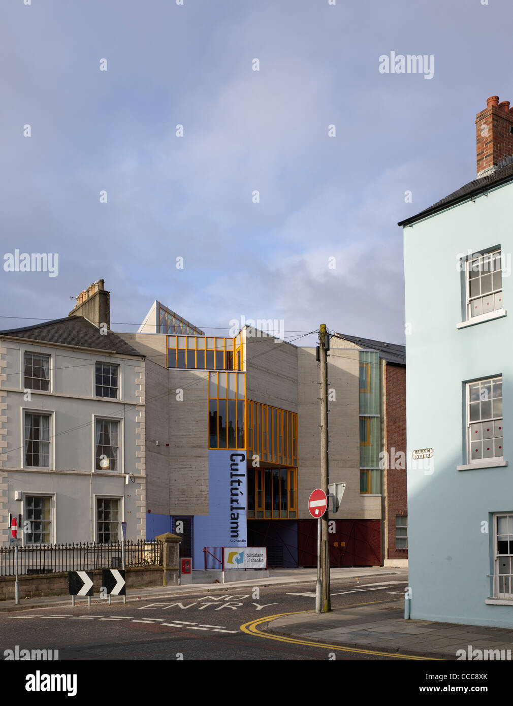 Irish Language And Cultural Centre, Derry, United Kingdom, Architect O ...
