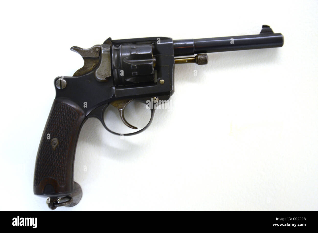 Lebel French Service Revolver 8 mm Stock Photo - Alamy