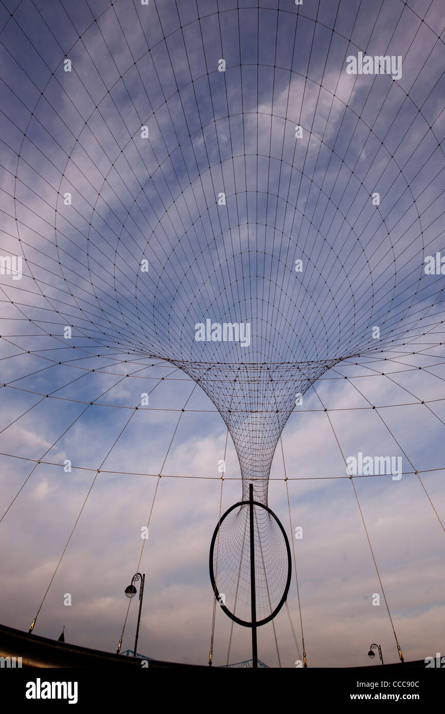 Temenos a form of public art / sculpture in Middlesbrough by Anish ...