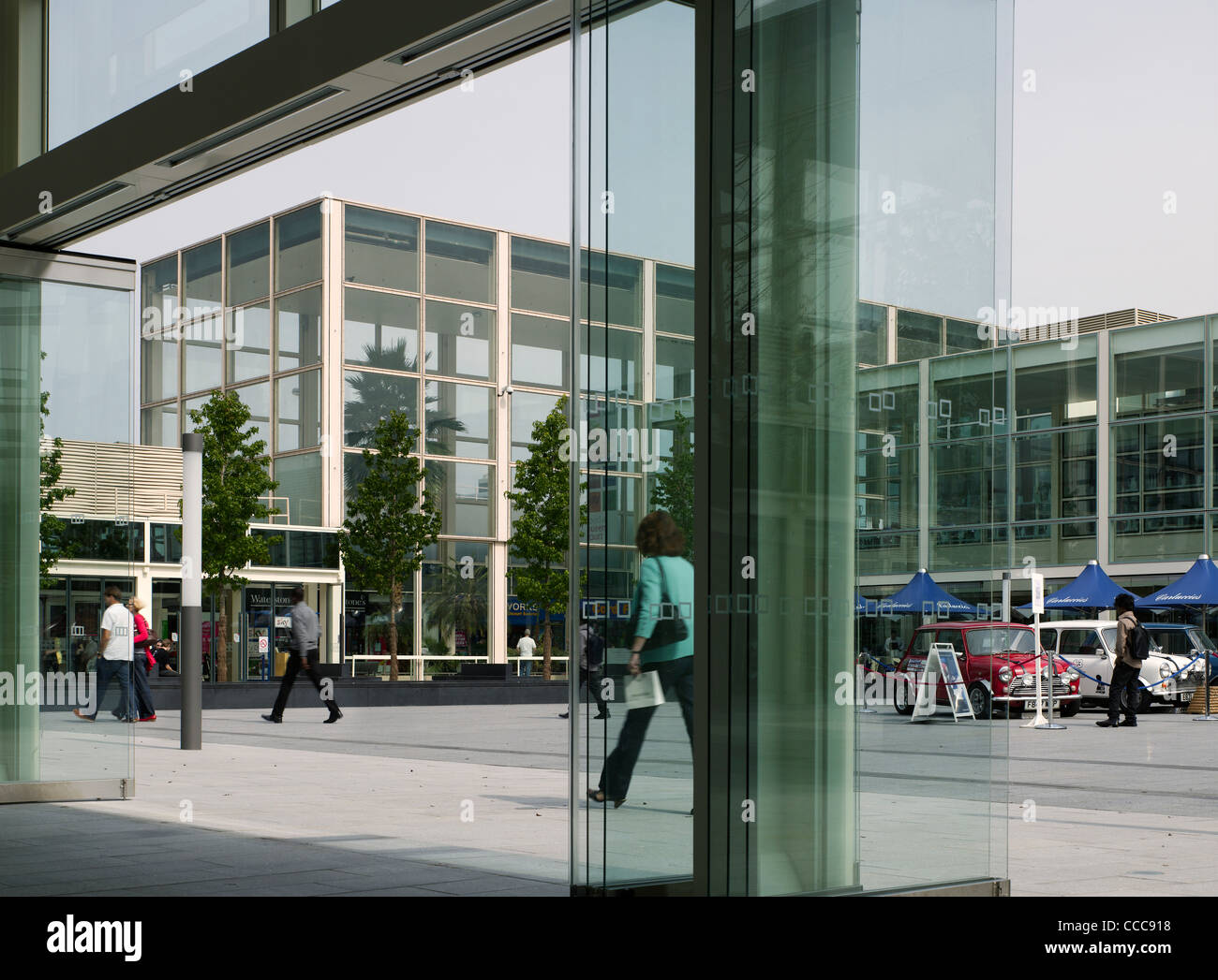 Queens Court Is An External Open Public Space Which Is Part Of Milton ...