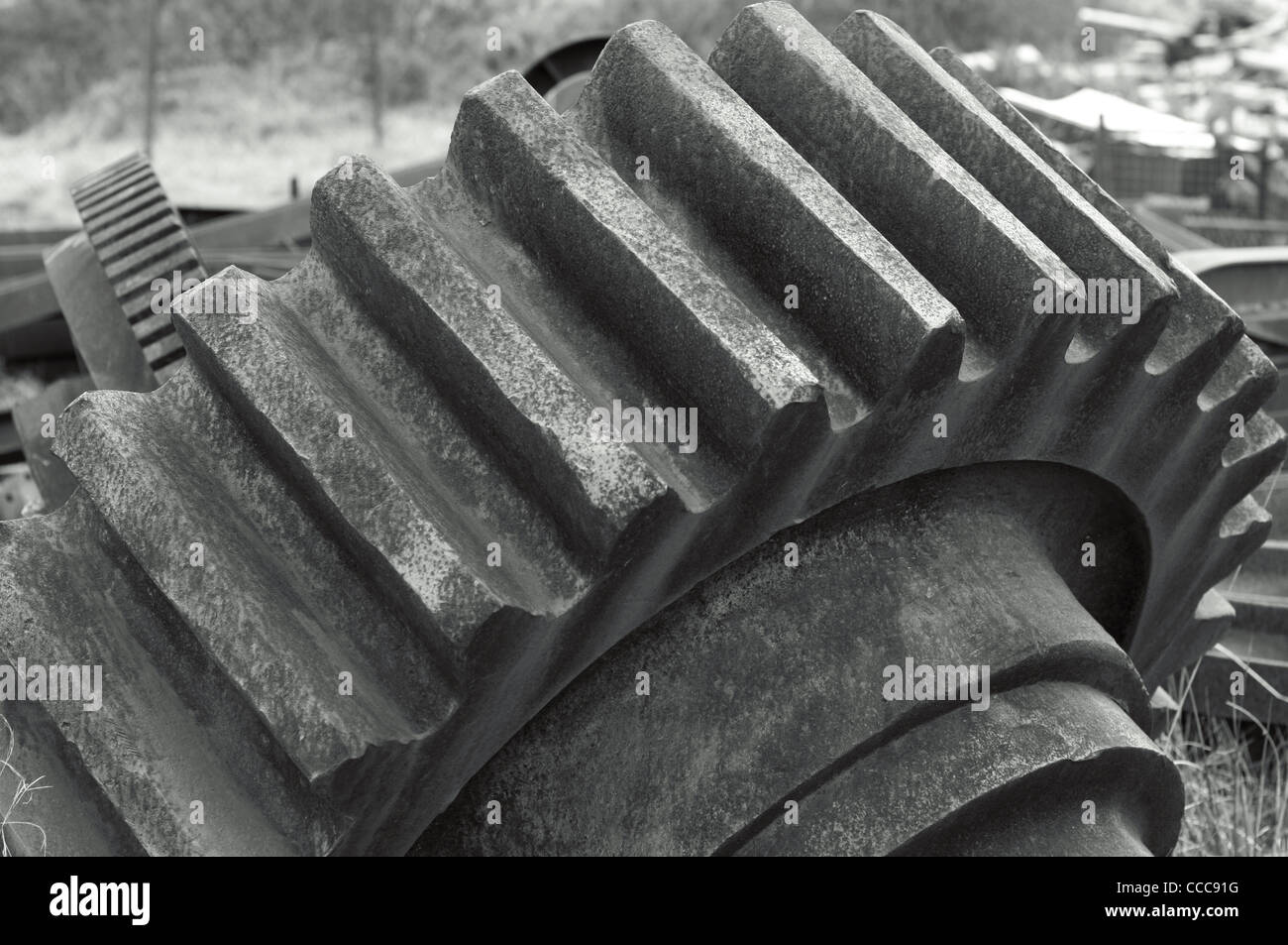 Big cog hi-res stock photography and images - Alamy