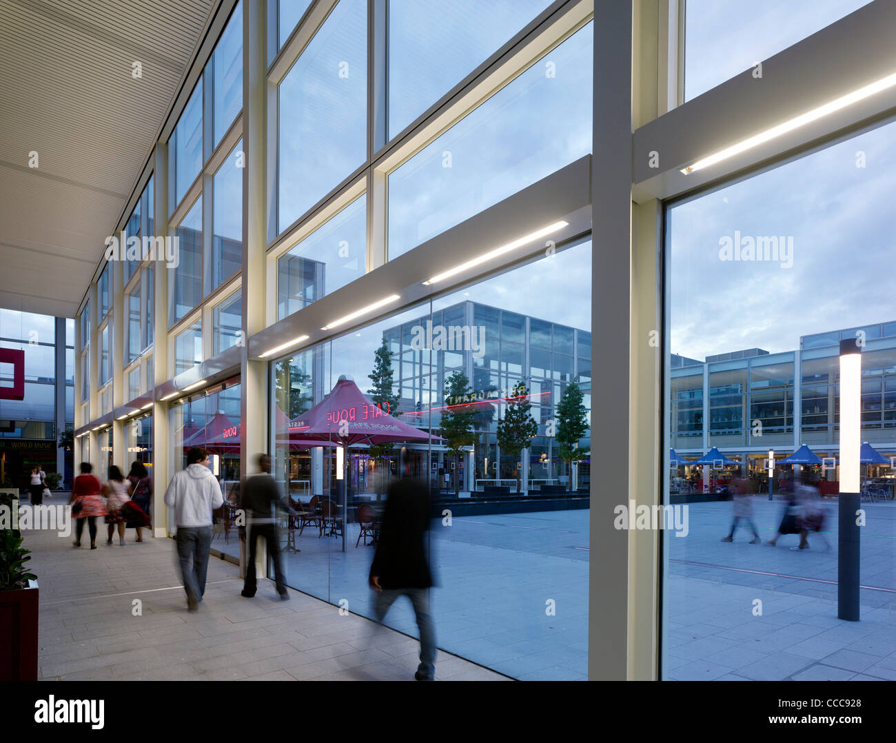 Queens Court Is An External Open Public Space Which Is Part Of Milton ...