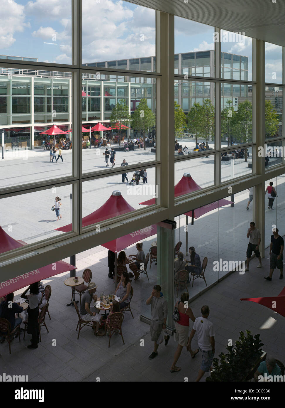 Queens Court Is An External Open Public Space Which Is Part Of Milton ...