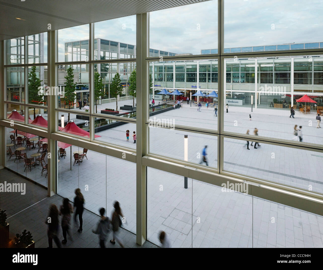 Queens Court Is An External Open Public Space Which Is Part Of Milton ...