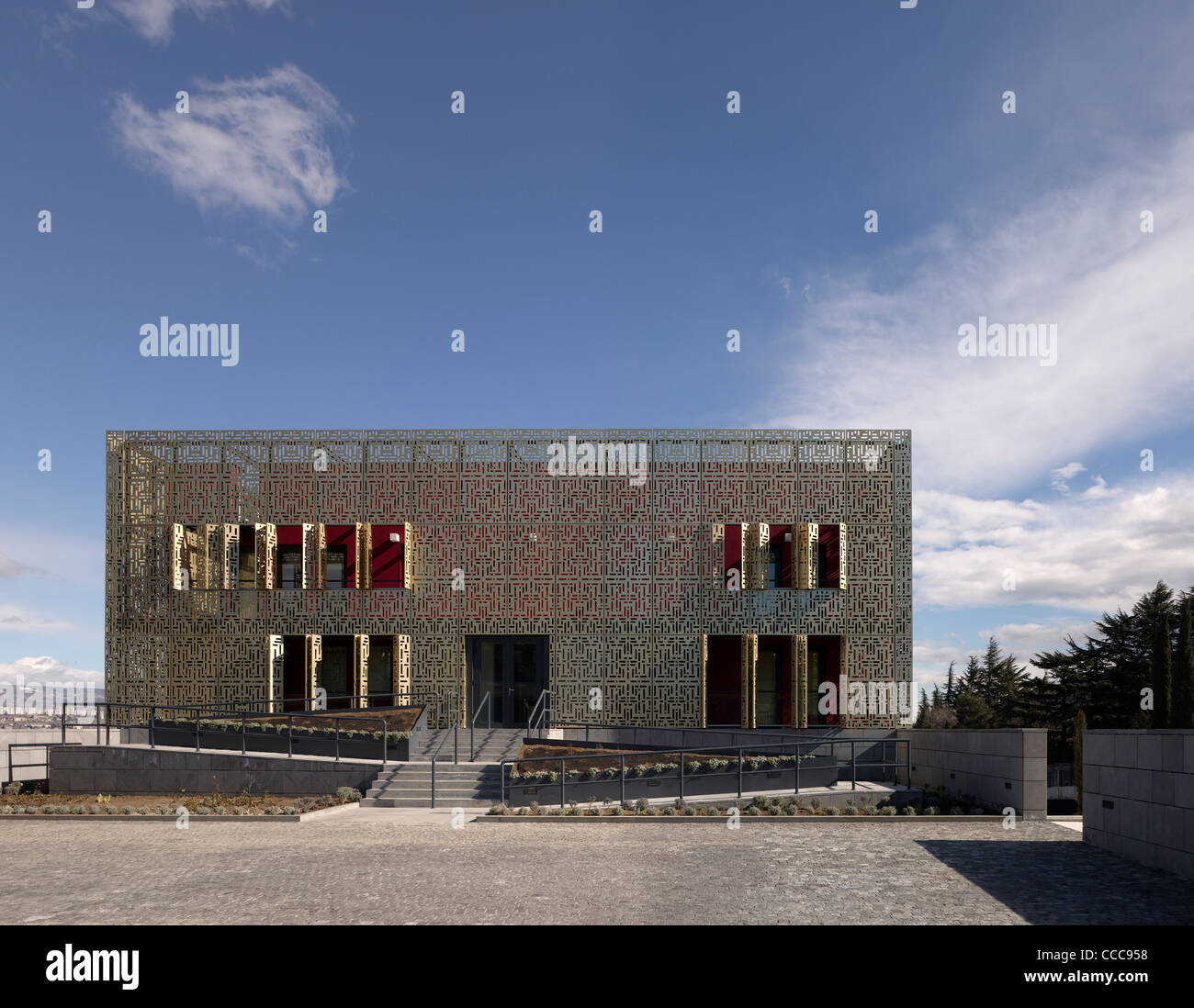 British Embassy, Tbilisi, Georgia, 2010 Stock Photo - Alamy