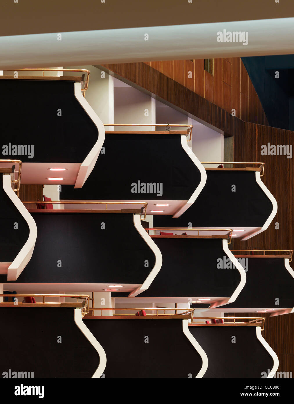 Royal festival hall boxes hi-res stock photography and images - Alamy