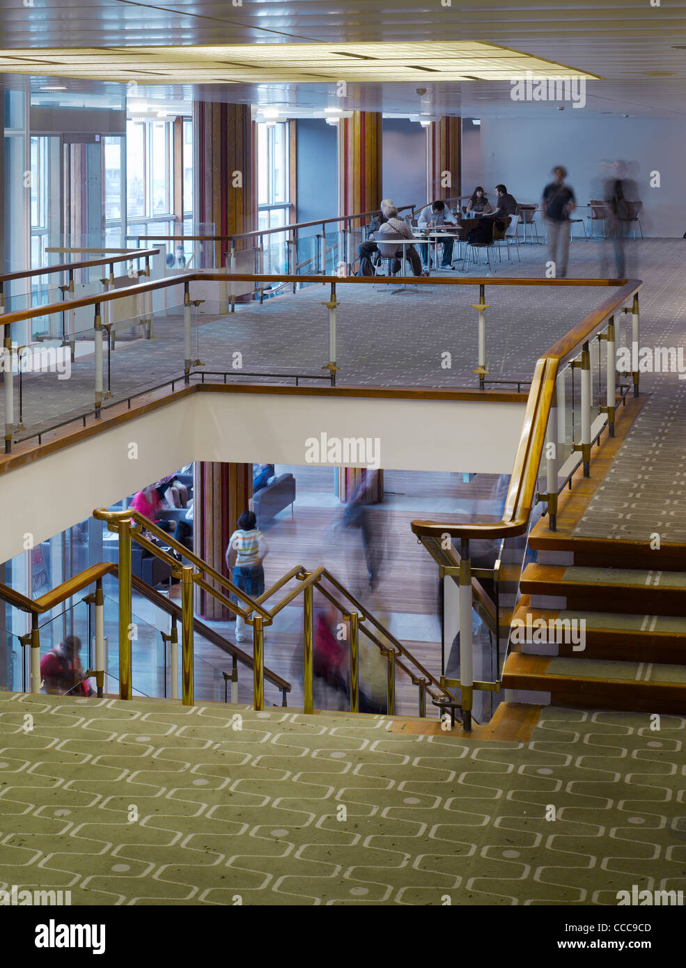 ROYAL FESTIVAL HALL STAIR Stock Photo - Alamy