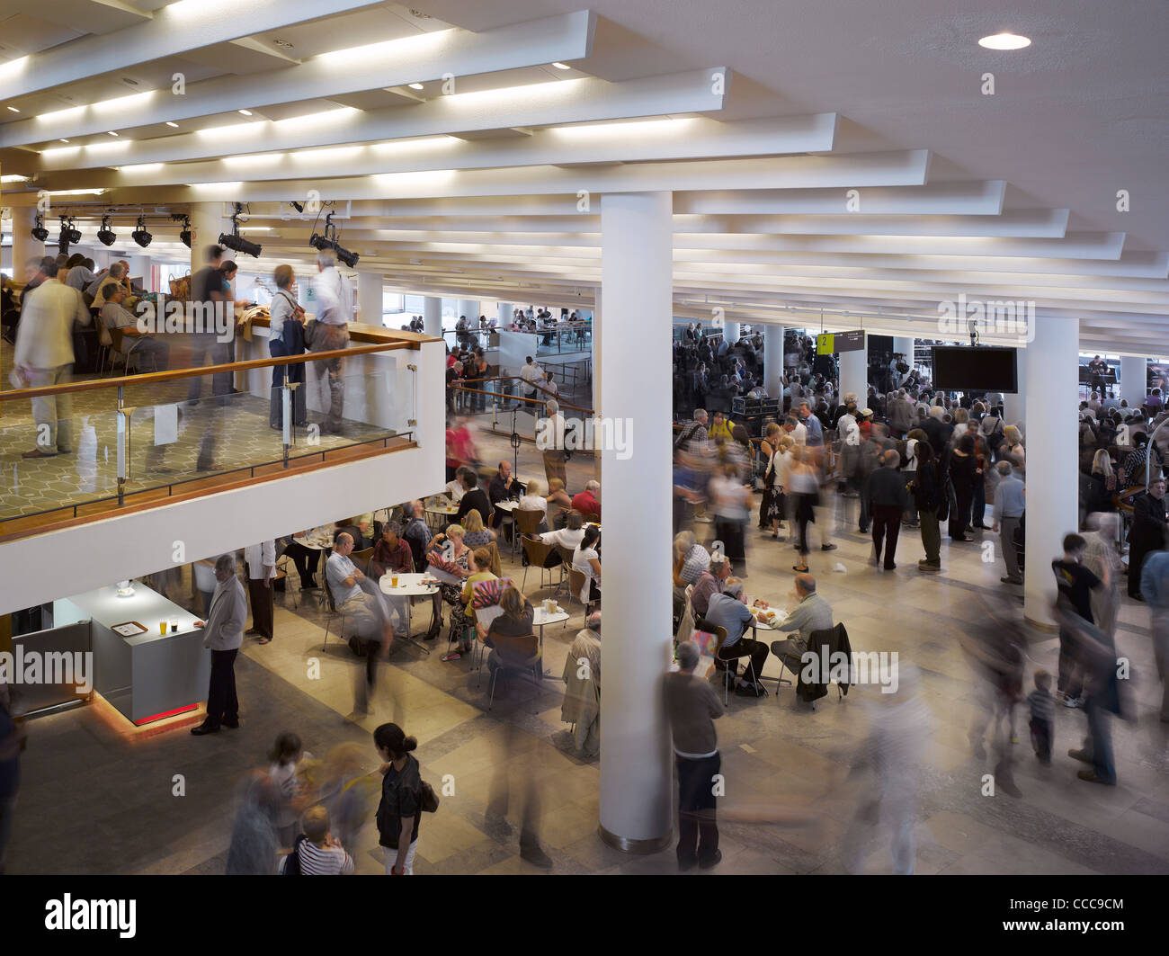 ROYAL FESTIVAL HALL BAR IN FOYER Stock Photo - Alamy