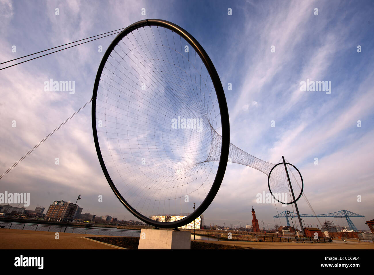 Middlesbrough temenos sculpture hi-res stock photography and images - Alamy