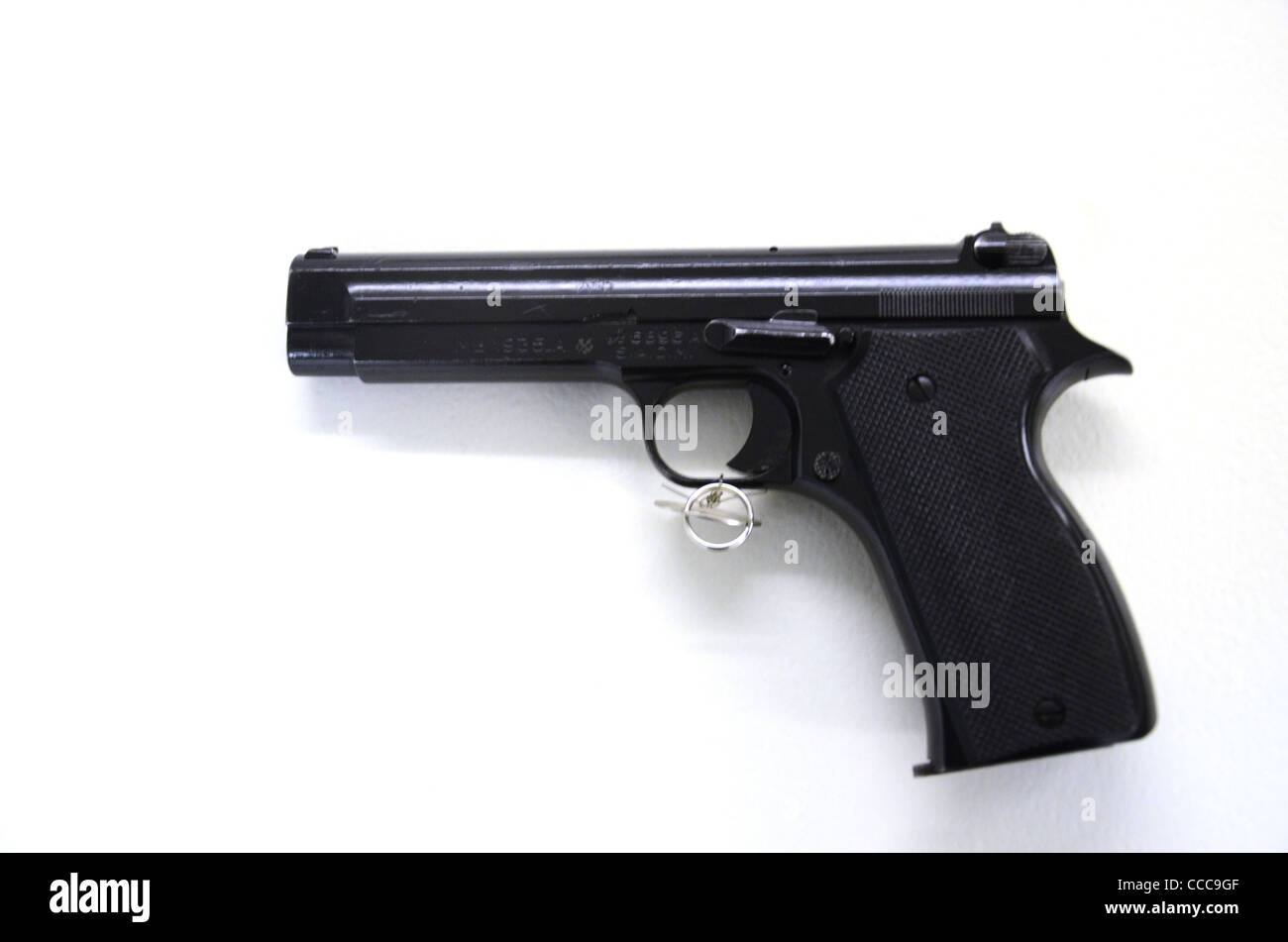 Mas 1935 A French 7.65mm Long Stock Photo - Alamy