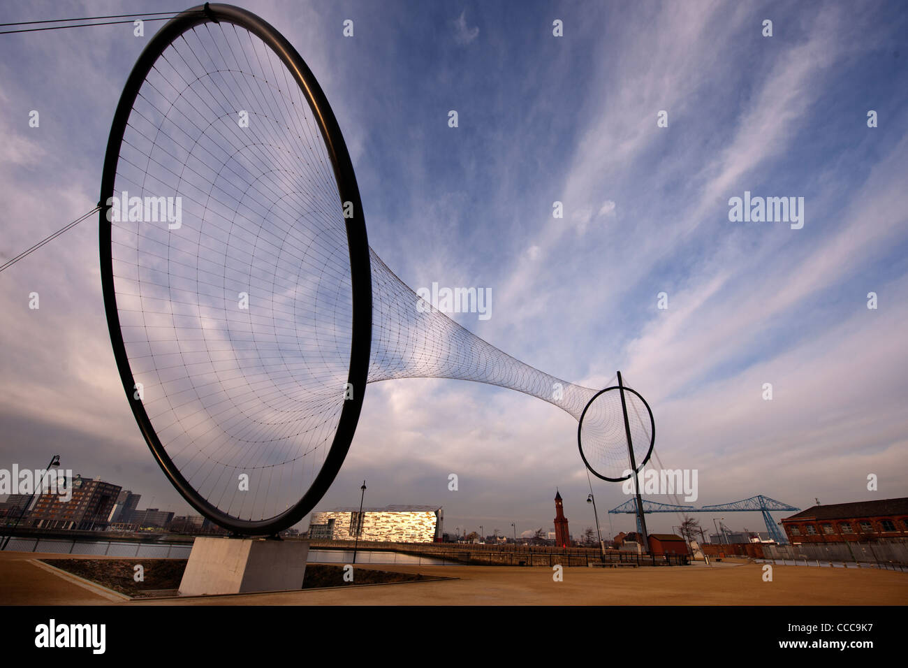 Temenos a form of public art / sculpture in Middlesbrough by Anish ...