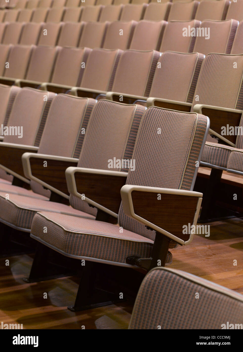 ROYAL FESTIVAL HALL ROBIN DAY SEATS Stock Photo - Alamy