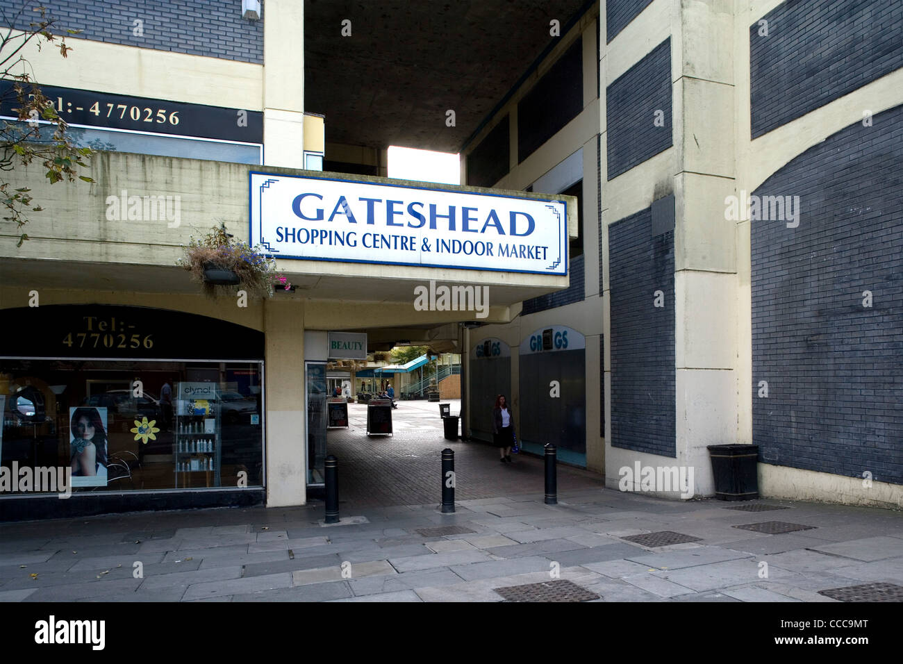 gateshead car park, owen luder, gateshead, 1967 Stock Photo - Alamy