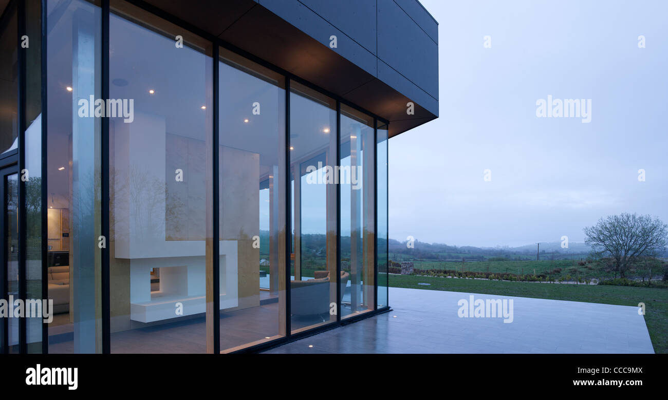 The Dolmen House, MacGabhann Architects, Donegal, Ireland, 2011 ...