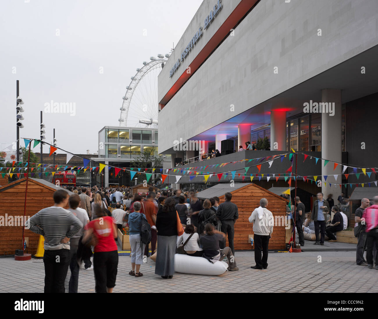 ROYAL FESTIVAL HALL OPENING CONCERTS Stock Photo - Alamy