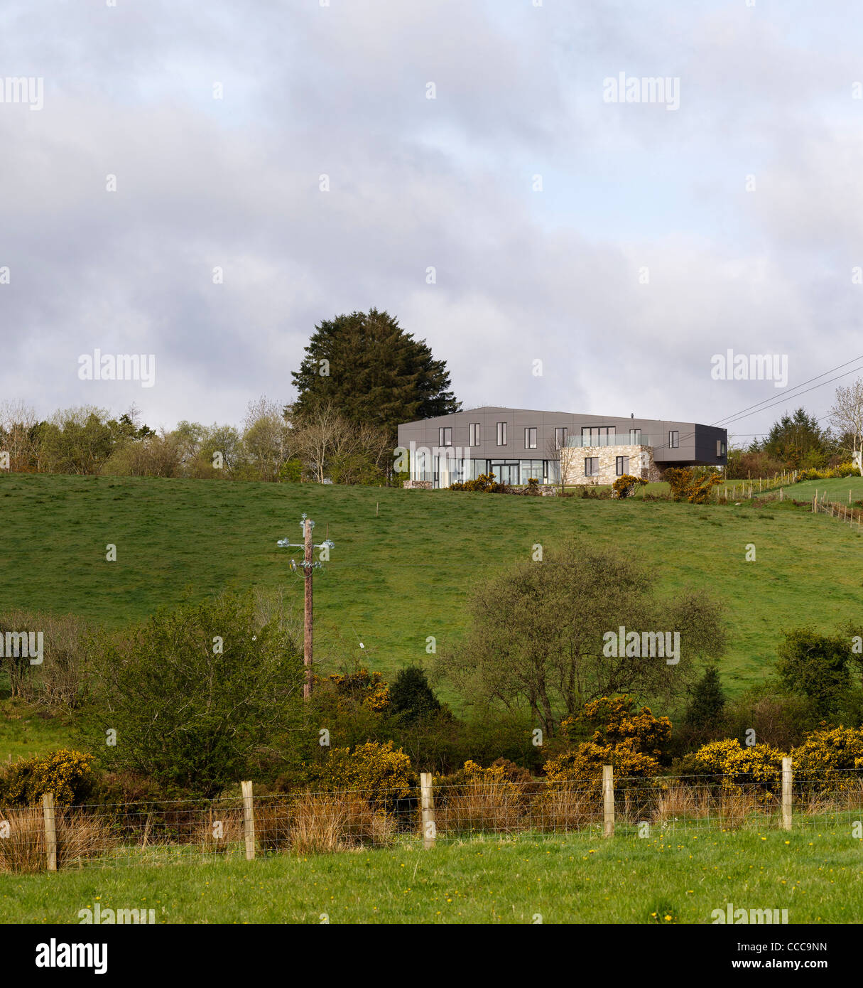 The Dolmen House, MacGabhann Architects, Donegal, Ireland, 2011 ...