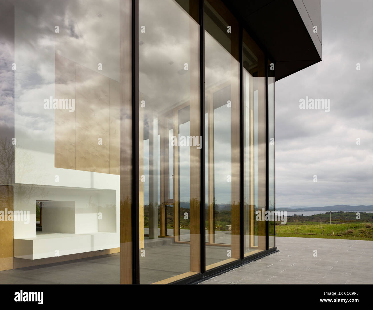 The Dolmen House, MacGabhann Architects, Donegal, Ireland, 2011 ...