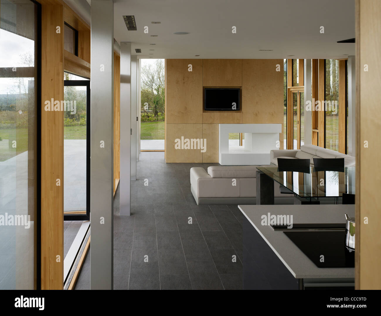 The Dolmen House, MacGabhann Architects, Donegal, Ireland, 2011 ...