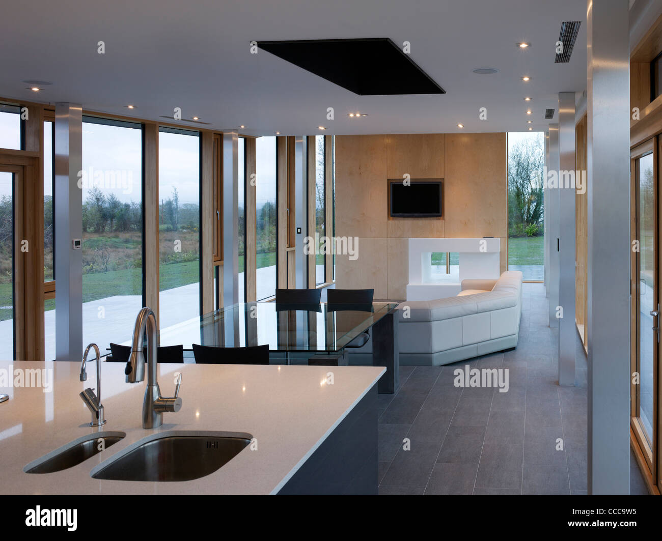 The Dolmen House MacGabhann Architects Donegal Ireland 2011 Oblique ...