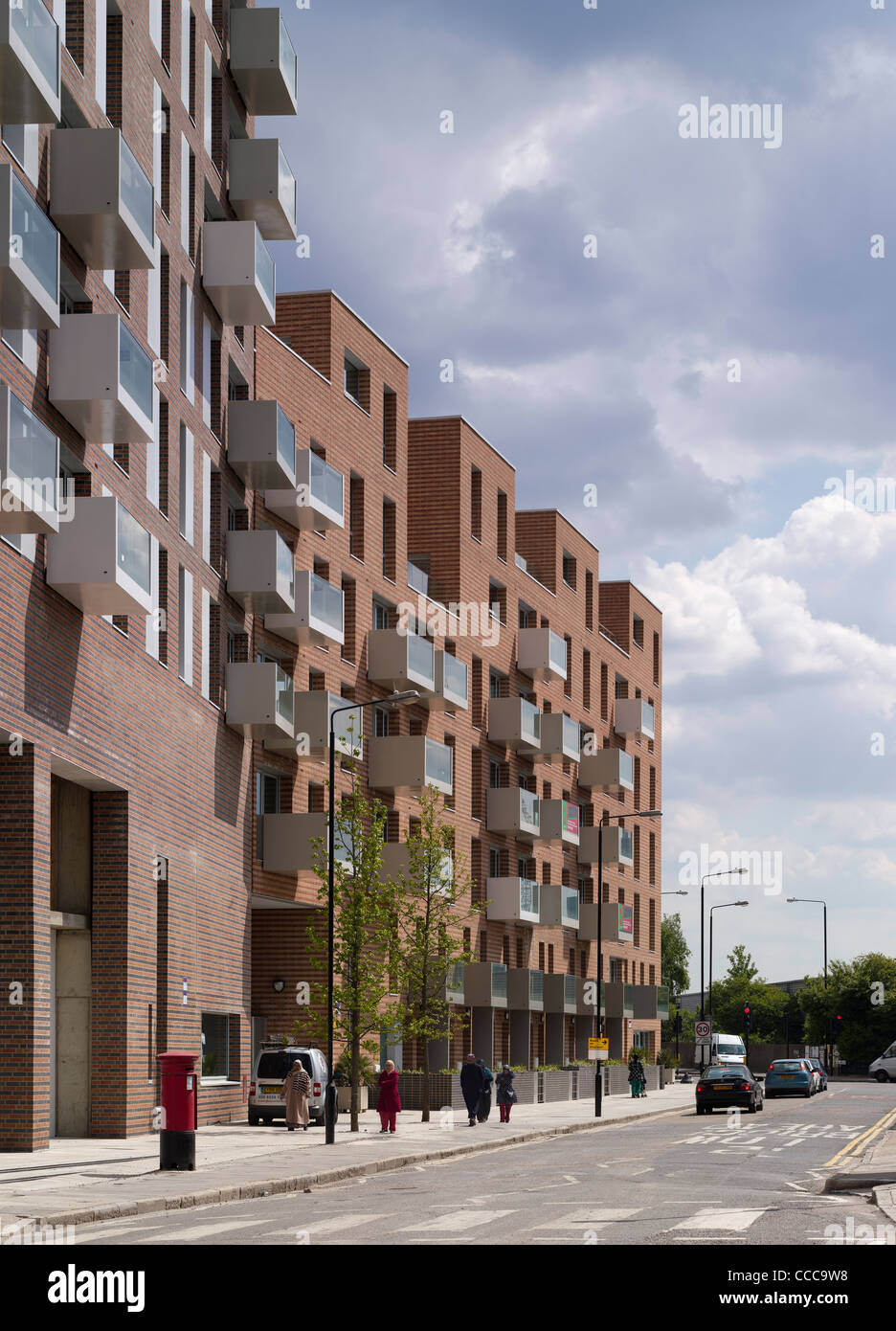 Brick Is Being Used Throughout The £130 Million St Andrew?S Development ...