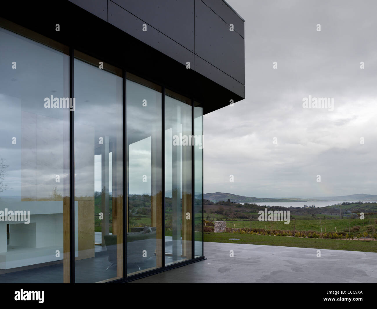 The Dolmen House, MacGabhann Architects, Donegal, Ireland, 2011 ...