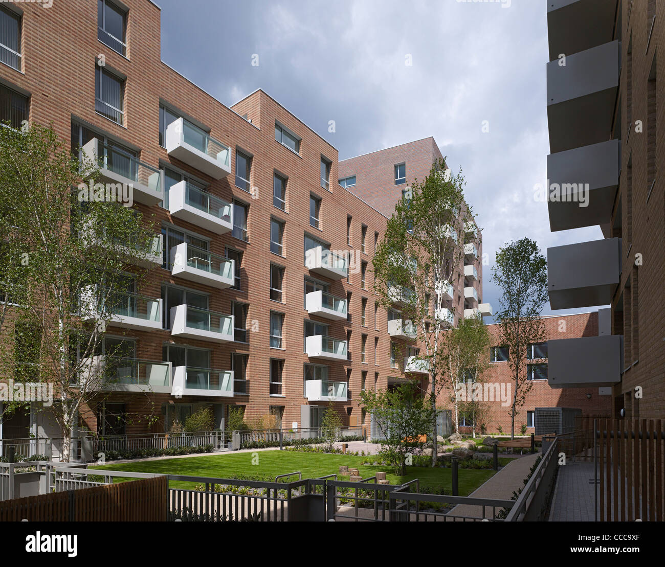 Brick Is Being Used Throughout The £130 Million St Andrew?S Development ...