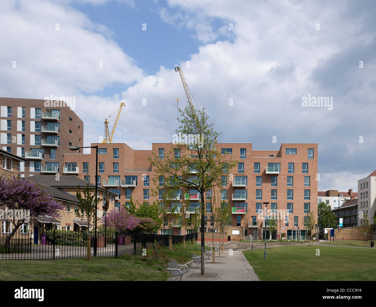 Brick Is Being Used Throughout The £130 Million St Andrew?S Development ...