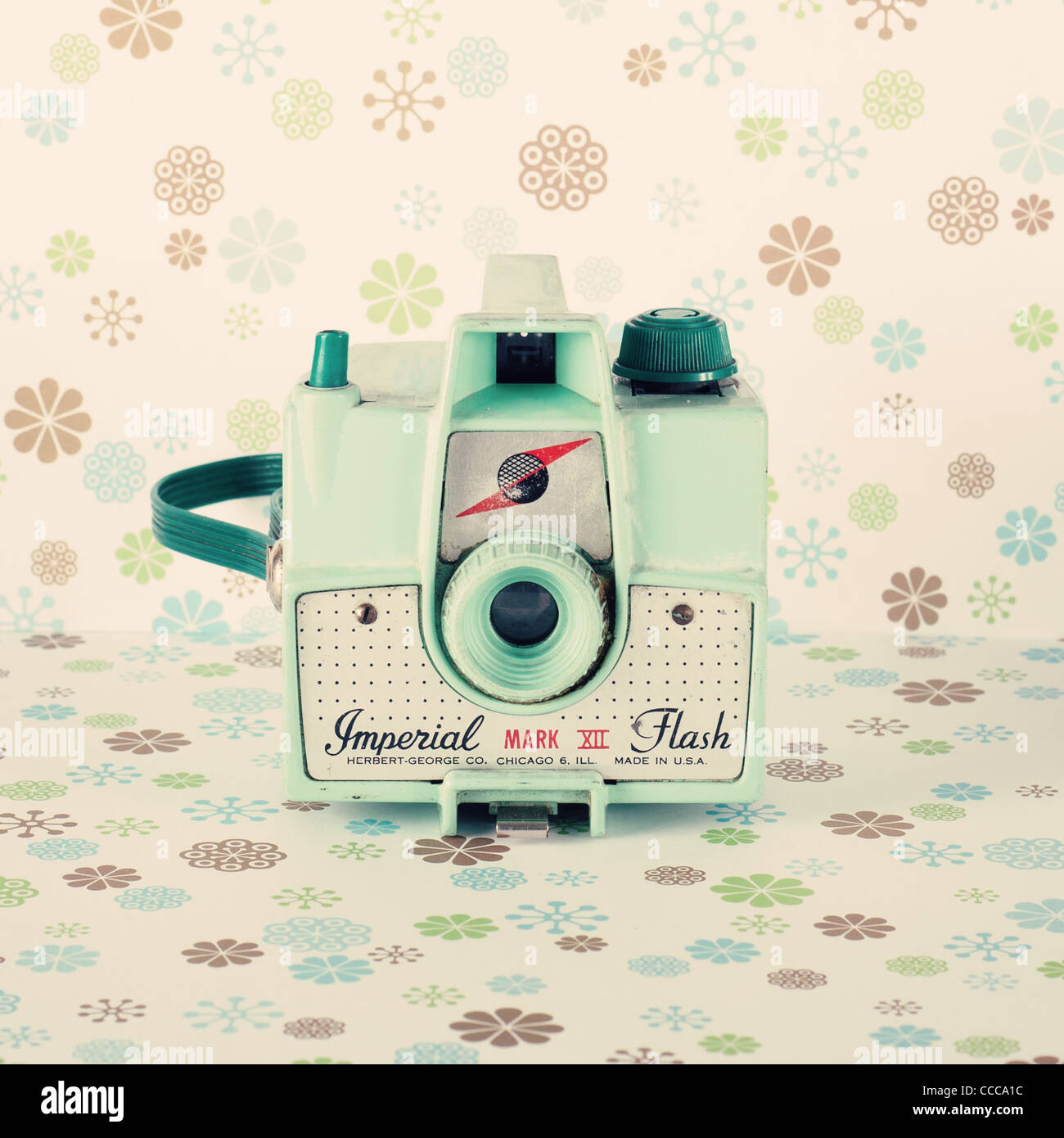 Old Film Camera Stock Photo - Alamy