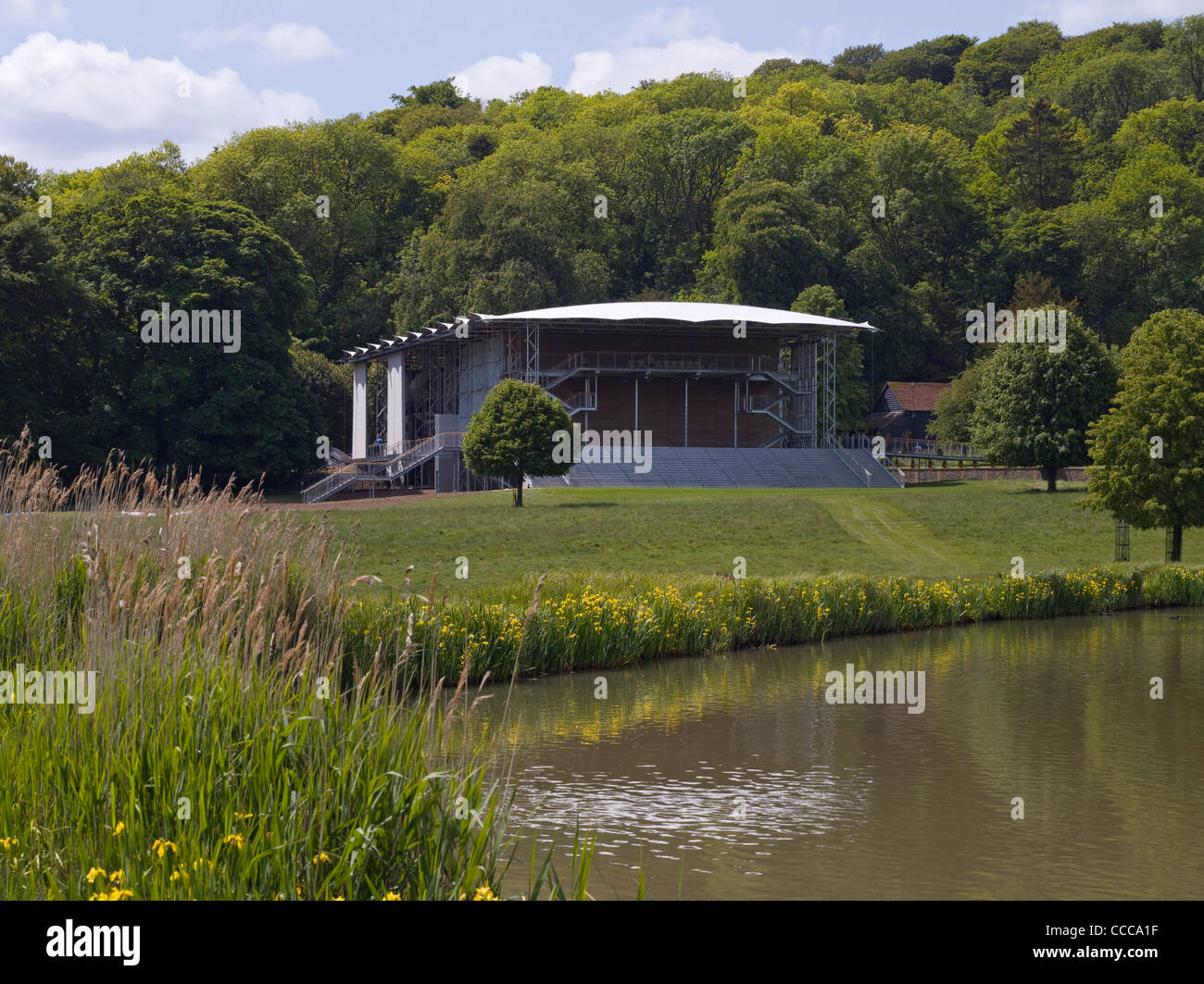 Wormsley park hi-res stock photography and images - Alamy