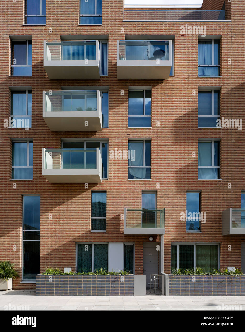 Brick Is Being Used Throughout The £130 Million St Andrew?S Development ...