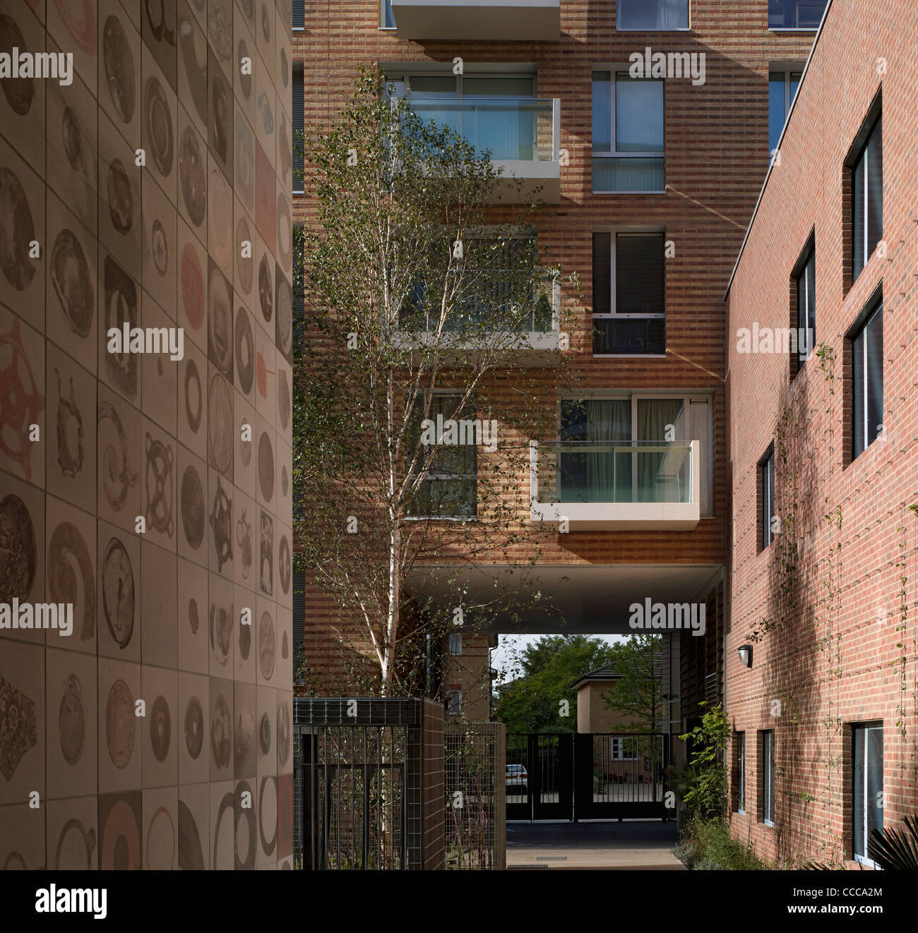 Brick Is Being Used Throughout The £130 Million St Andrew?S Development ...