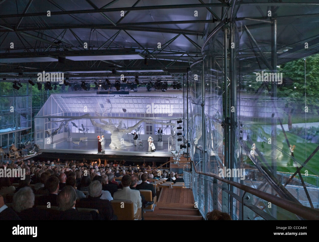 Wormsley park opera hi-res stock photography and images - Alamy