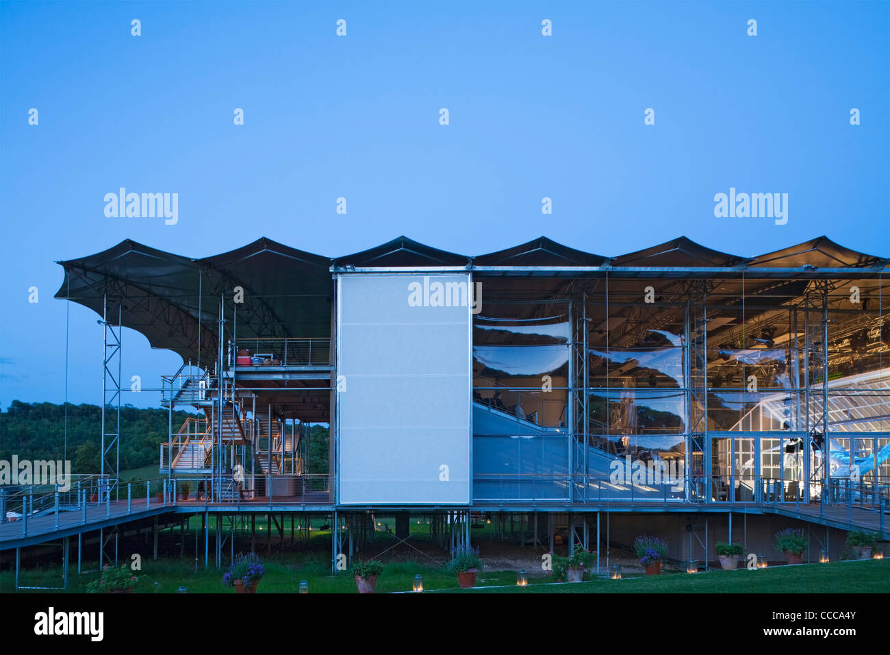 THE GARSINGTON OPERA HOUSE AT WORMSLEY ESTATE, WORMSLEY, UNITED KINGDOM ...