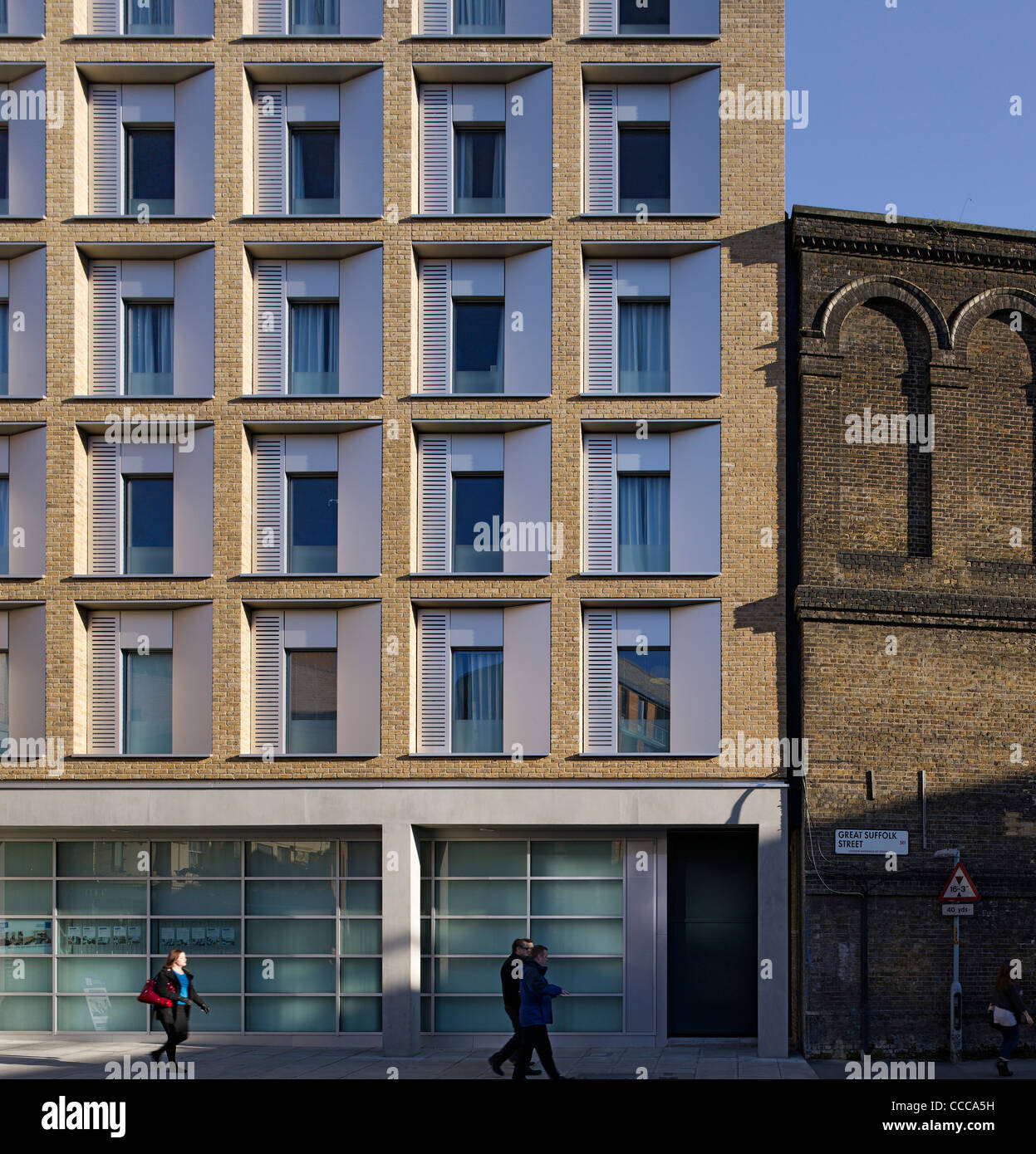 This Development Provides 230 Student Rooms Arranged In Two Separate ...