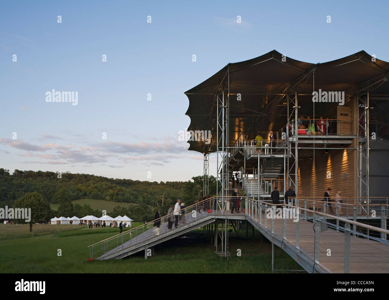THE GARSINGTON OPERA HOUSE AT WORMSLEY ESTATE, WORMSLEY, UNITED KINGDOM ...