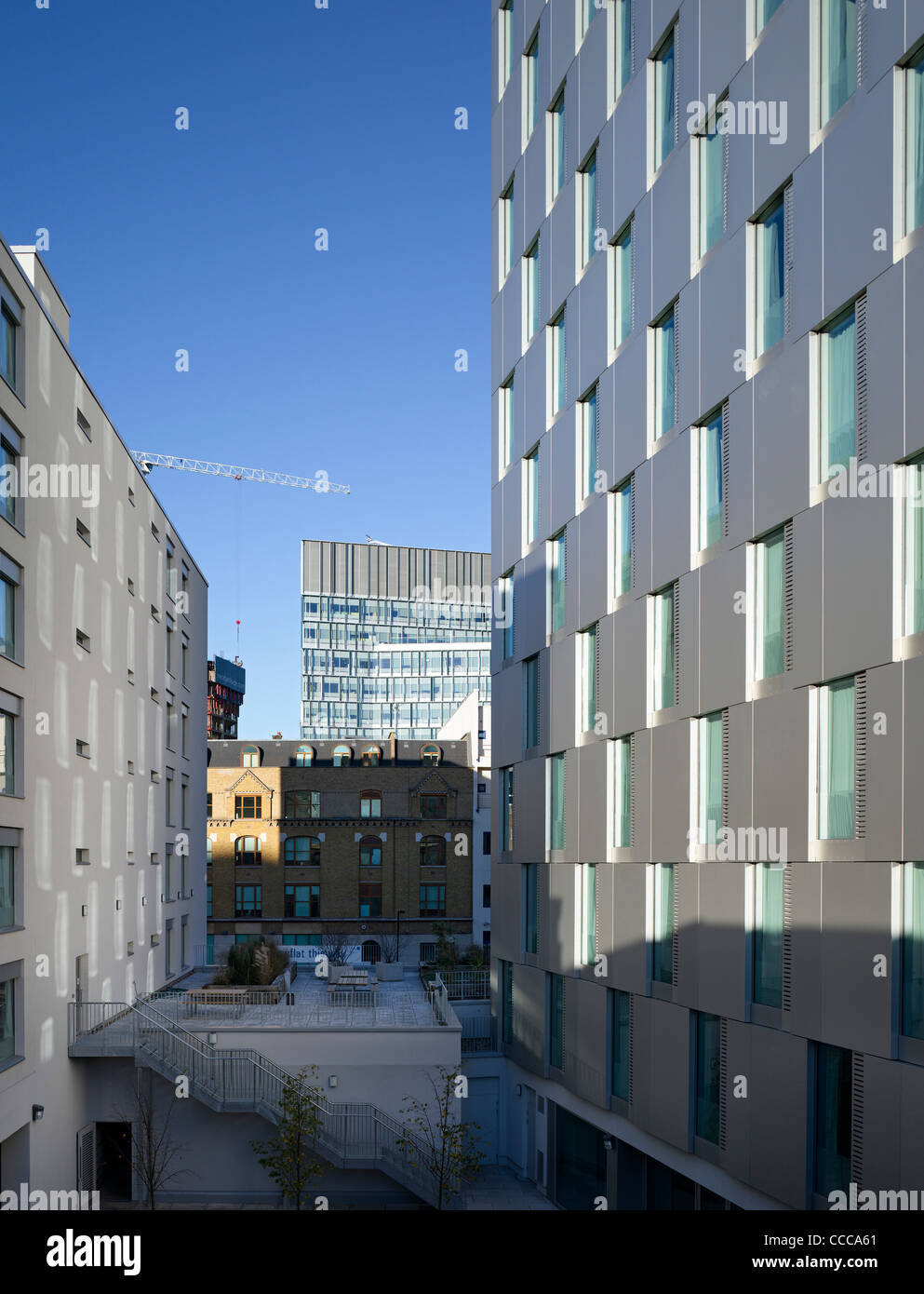This Development Provides 230 Student Rooms Arranged In Two Separate ...