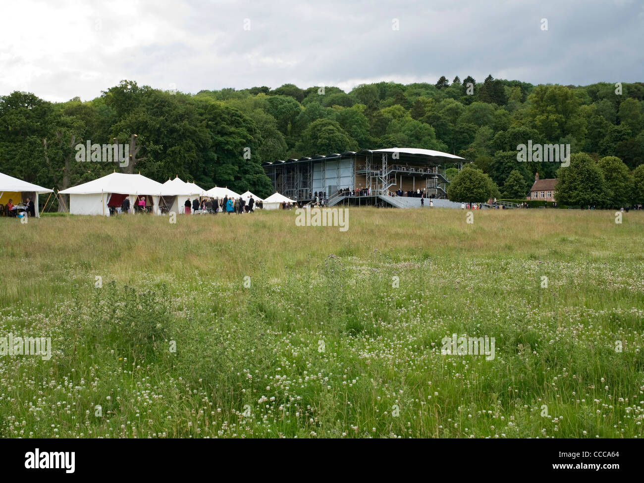Wormsley park hi-res stock photography and images - Alamy